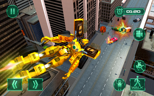 Car Robot Transformation Transport Simulator 2018 APK Download For Free