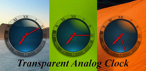 Transparent Analog Clock for PC - How to Install on Windows PC, Mac