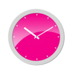 Pink Analog Clock for PC - How to Install on Windows PC, Mac