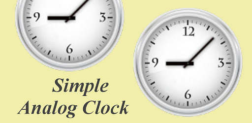 Simple Analog Clock for PC - How to Install on Windows PC, Mac