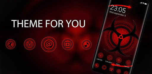 Sharingan Theme: Cool launcher Dark Red Wallpaper for PC - How to ...