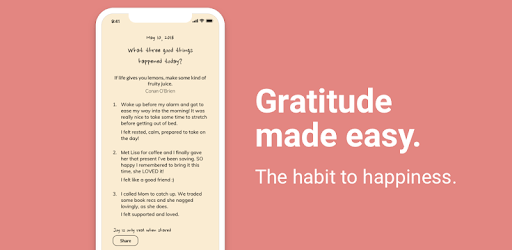 Three Good Things - gratitude journal for PC - How to Install on ...