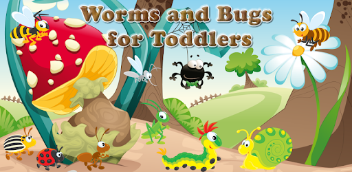 Worms and Bugs for Toddlers - Games for Toddlers for PC - How to ...
