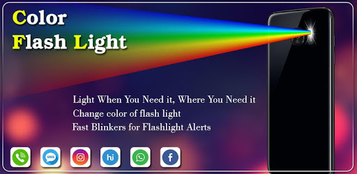 Color Flash Light Call & SMS: Torch LED Flash APK Download For Free