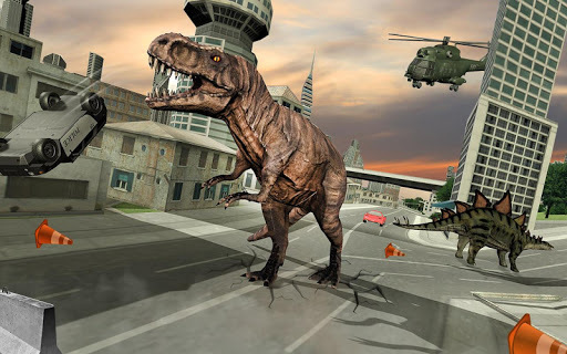 T-Rex Dinosaur Hunter: Rocket Launcher Game APK Download For Free