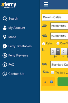 aFerry - All ferries APK Download For Free