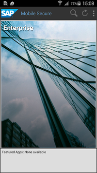 SAP Mobile Secure for Android APK Download For Free