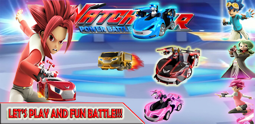 Super Power Watch Battle Car Amazing Avan and Roy for PC - How to ...