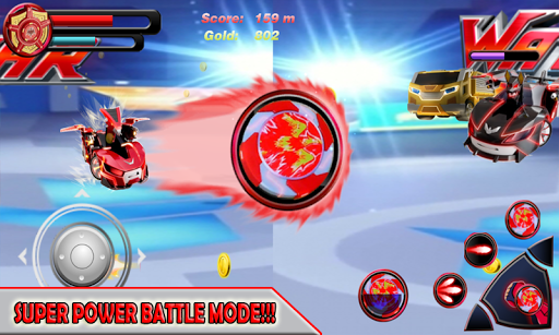 Super Power Watch Battle Car Amazing Avan and Roy APK Download For Free