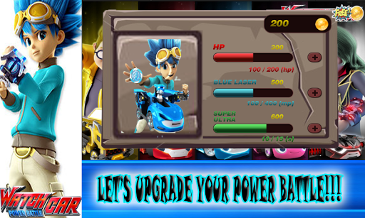 Real Battle Amazing Fight Super Watch Car Bluewill APK Download For Free