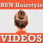 BUN Hairstyles Step VIDEOs for PC - How to Install on Windows PC, Mac