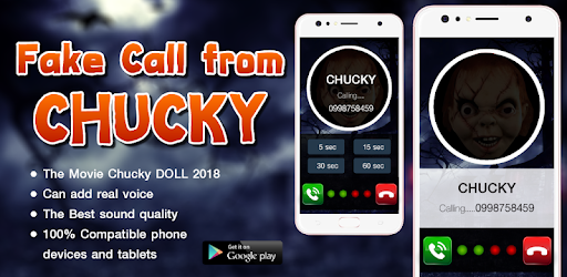 Fake Call from CHUCKY for PC - How to Install on Windows PC, Mac