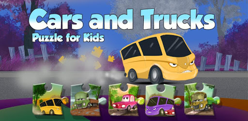Cars &Trucks-Puzzles for Kids for PC - How to Install on Windows PC, Mac