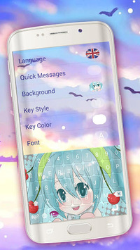 Anime Chibi Keyboard APK Download For Free