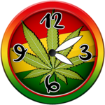 Weed Analog Clock Widget for PC - How to Install on Windows PC, Mac