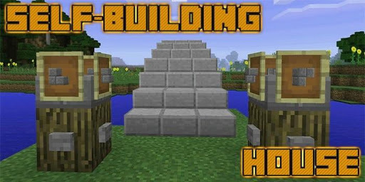 MOD Self-Building House MCPE APK Download For Free