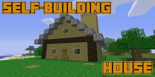 MOD Self-Building House MCPE APK Download For Free