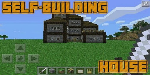 MOD Self-Building House MCPE APK Download For Free