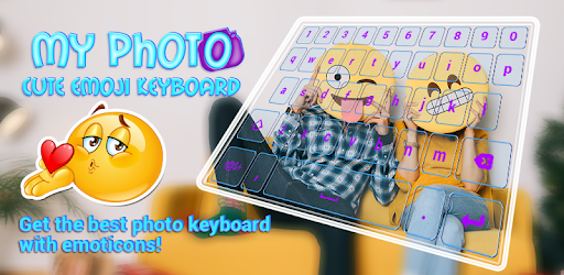 My Photo Cute Emoji Keyboard for PC - How to Install on Windows PC, Mac