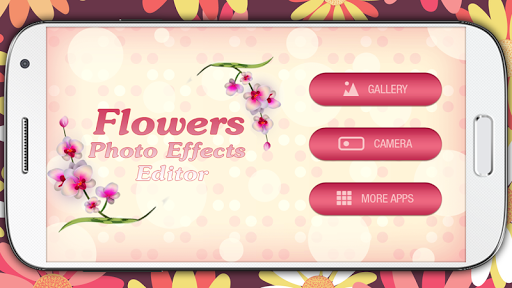 Flowers Photo Effects Editor APK Download For Free