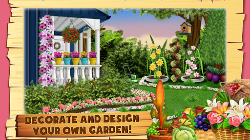 Garden Design Games – Flower Decoration APK Download For Free