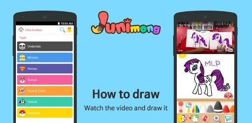 Junimong - How to Draw APK Download For Free