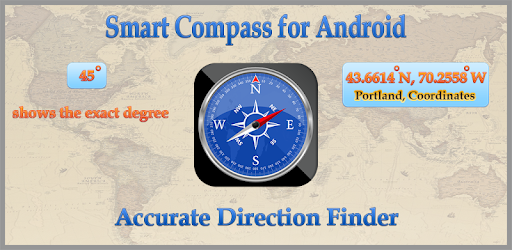 Smart Compass Sensor for Android Digital Compass for PC - How to Install on Windows PC, Mac