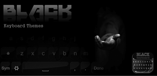 Black Keyboard Themes APK Download For Free