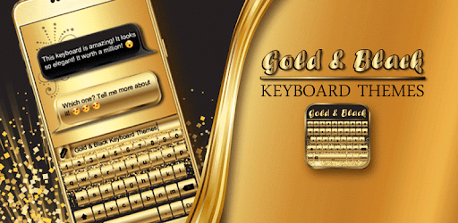 Gold and Black Keyboard Themes for PC - How to Install on Windows PC, Mac