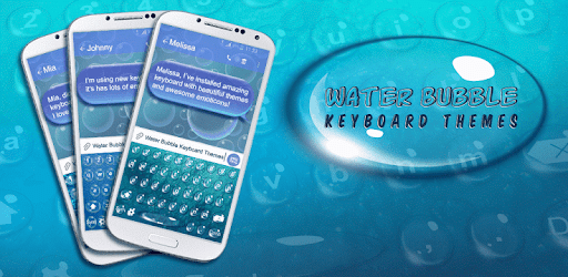 Water Bubble Keyboard Themes for PC - How to Install on Windows PC, Mac