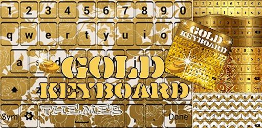 Gold Keyboard Themes for PC - How to Install on Windows PC, Mac