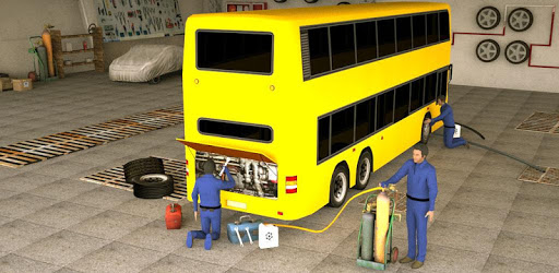 Bus Mechanic Workshop APK Download For Free