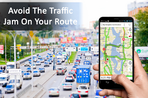 Free Navigation & GPS Traffic Maps APK Download For Free