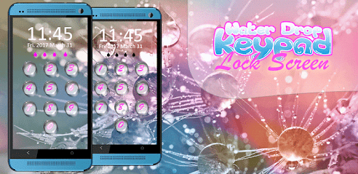 Water Drop Keypad Lock Screen for PC - How to Install on Windows PC, Mac