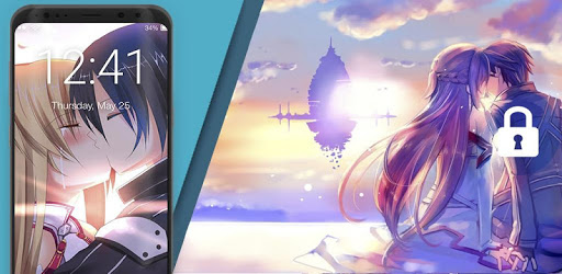Anime Asuna And Kirito In Love Screen Lock for PC - How to Install on ...