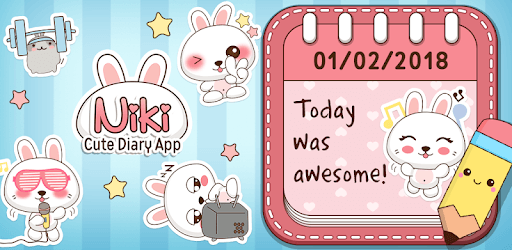 Niki: Cute Diary App for PC - How to Install on Windows PC, Mac