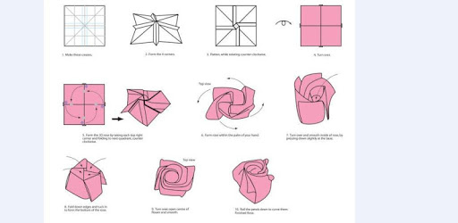 Origami Flower Tutorial for PC - How to Install on Windows PC, Mac