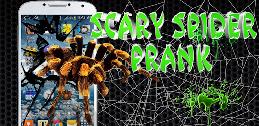 Spider on Hand Scary Prank for PC - How to Install on Windows PC, Mac