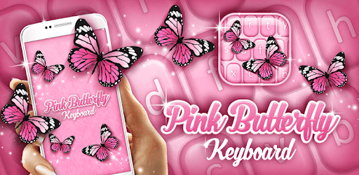 Pink Butterfly Keyboard for PC - How to Install on Windows PC, Mac