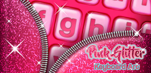 Pink Glitter Keyboard Art for PC - How to Install on Windows PC, Mac
