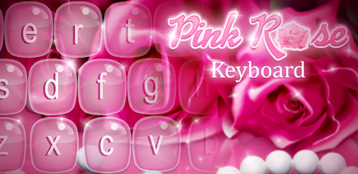 Pink Rose Keyboard APK Download For Free