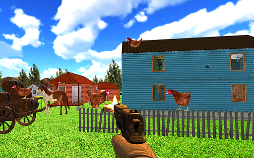 Chicken Shoot Roaster Sniper Hunting Challenge 3D APK Download For Free