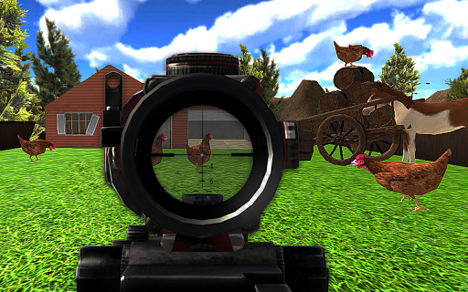 Chicken Shoot Roaster Sniper Hunting Challenge 3D APK Download For Free