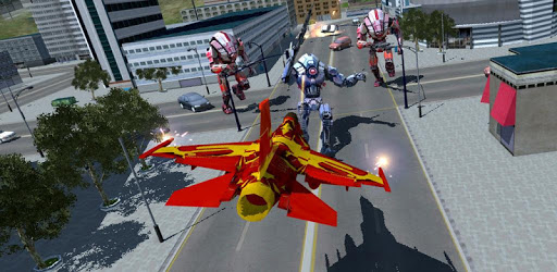 Real Air Robot Fighter jet Transformation Battle for PC - How to ...