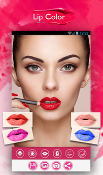 Photo Face Makeup - Makeup Cam APK Download For Free