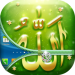 Allah Lock Screen HD - Zipper Locker App APK Download For Free