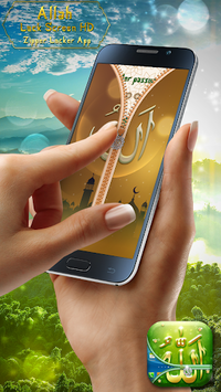 Allah Lock Screen HD - Zipper Locker App APK Download For Free