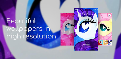 Cartoon Little Pony Screen Lock for PC - How to Install on Windows PC, Mac