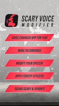 Scary Voice Changer APK Download For Free