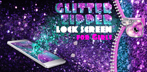Glitter Zipper Lock Screen for Girls for PC - How to Install on Windows ...